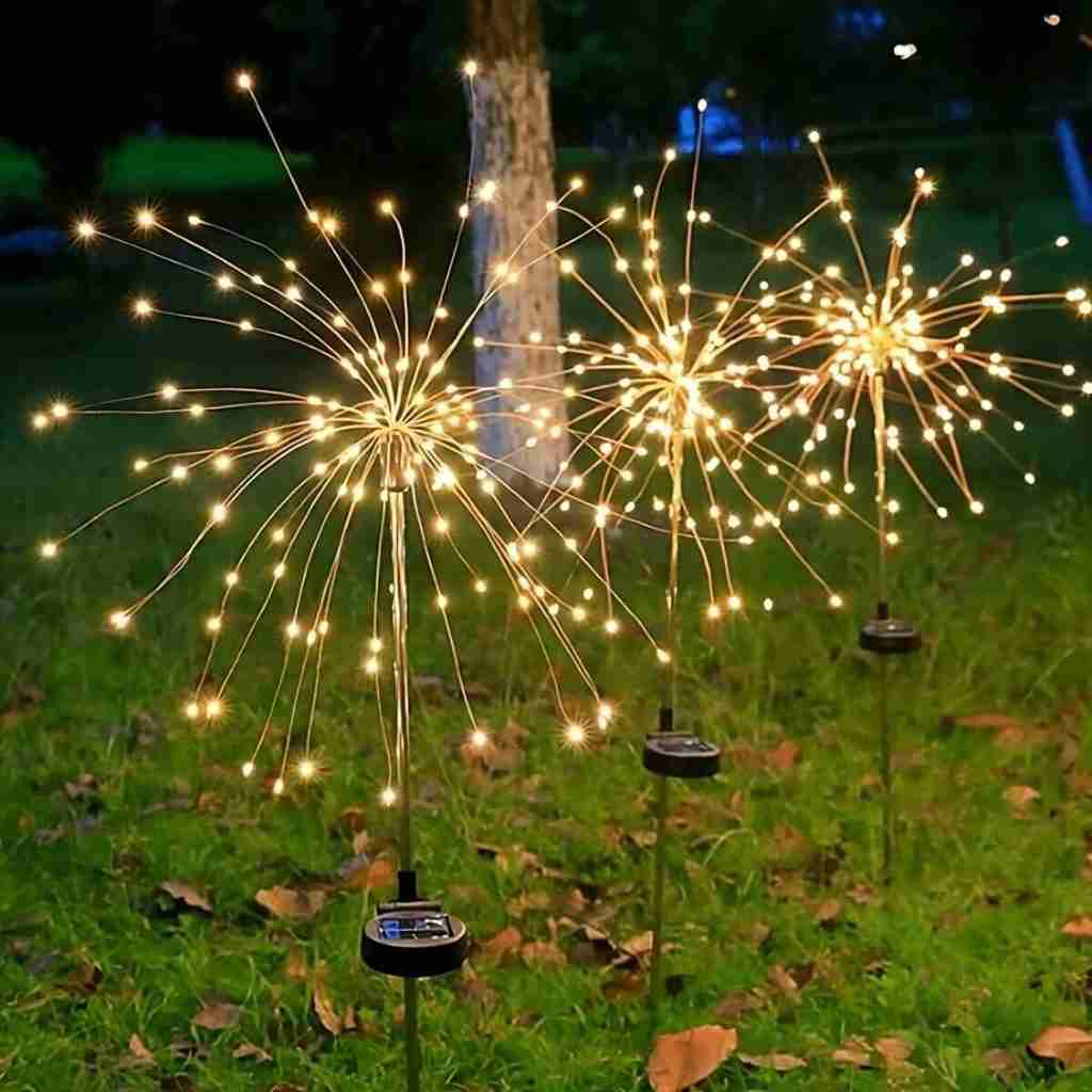 LED Solar Waterproof Firework Light (2 Packs) - Eternal Orb